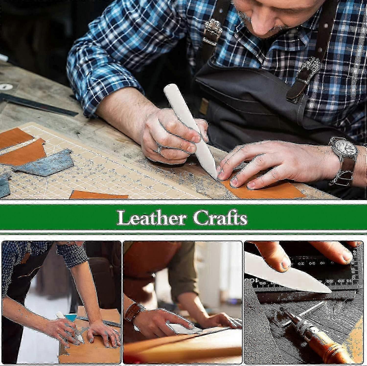 Genuine Bone Folder for Bookbinding - Natural Cattle Bone Paper Creaser ...