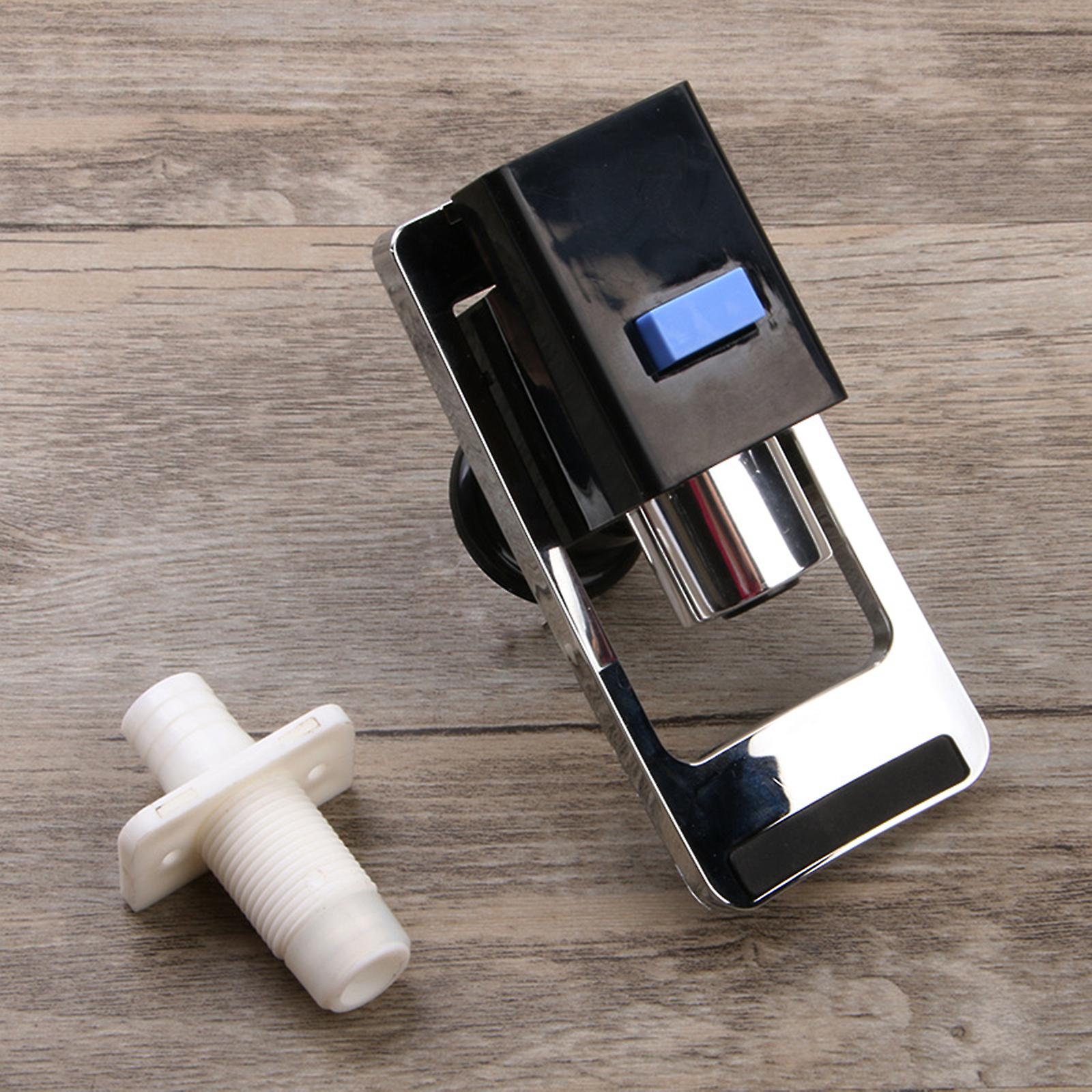 2 Pieces Push Style Spigot for Water Cooler Dispenser Blue and Red Pack ...