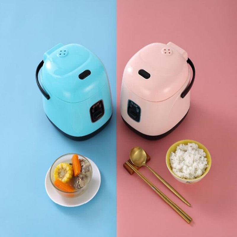 220V mini portable electric rice cooker non-stick inner 1.2l ...