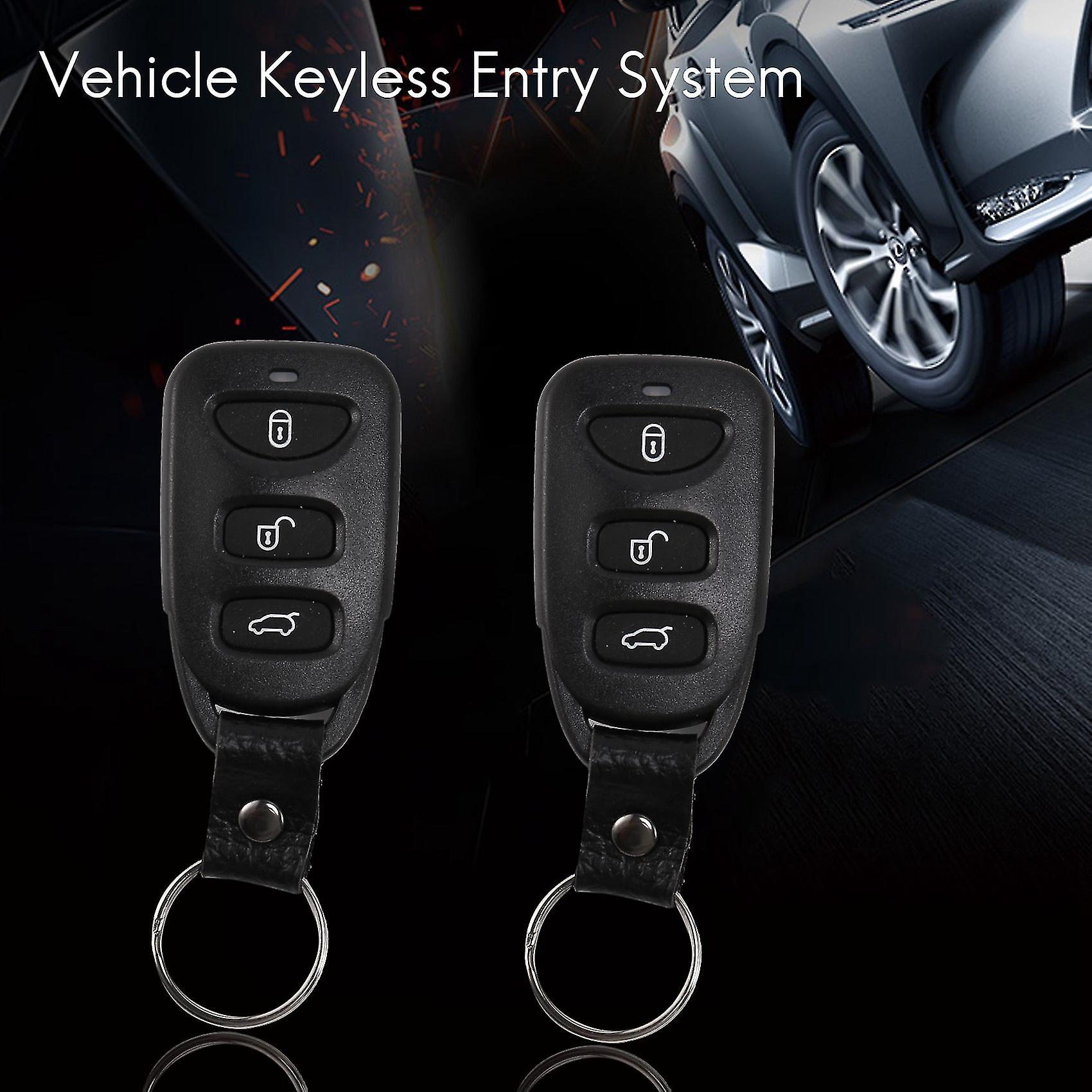 Universal Car Alarm Systems Auto Remote Central Kit Door Lock Keyless ...