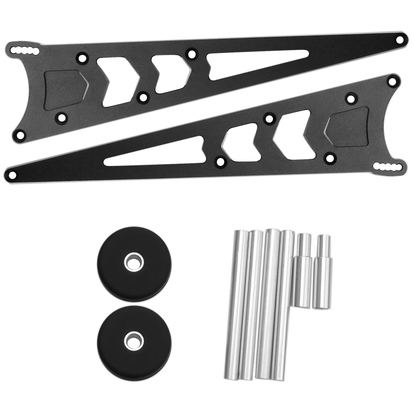 Metal Wheelie Bar Kit Upgrade Parts Set For 1/10 2wd Slash Stampede ...