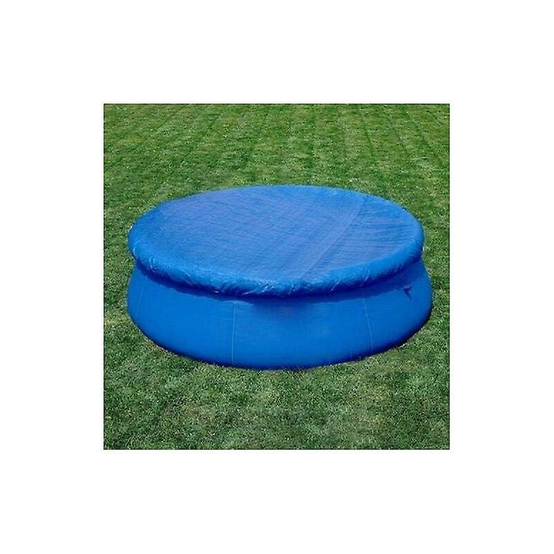 Diameter Pool Covers, Round Swimming Pool Protection Cover with Rope ...