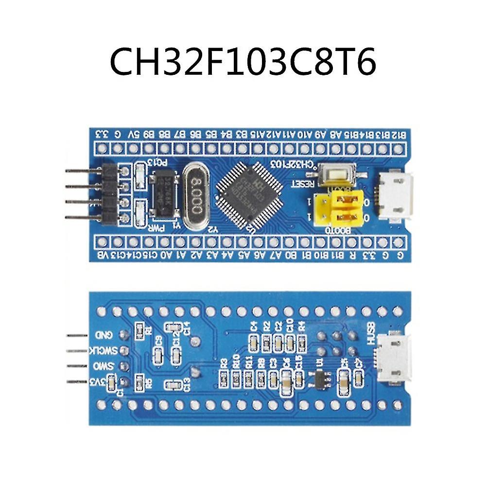 Stm32f103c8t6 Arm Stm32 Module minimum de carte de développement système pour Ch32f103c8t6 ...
