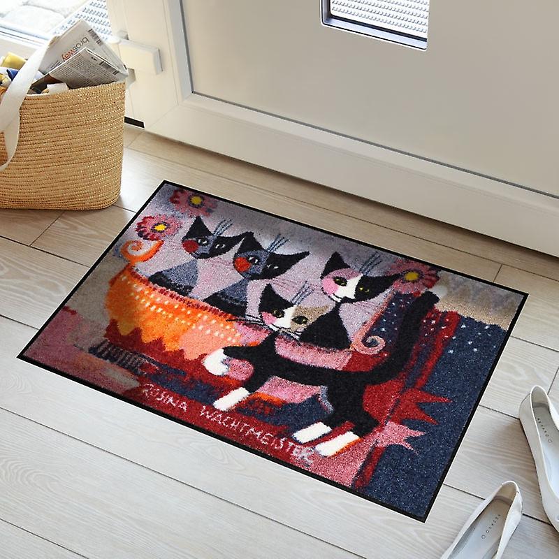 Rosina Wachtmeister Deurmat Lifestyle La Mia Famiglia 50x75 cm | Fruugo BE