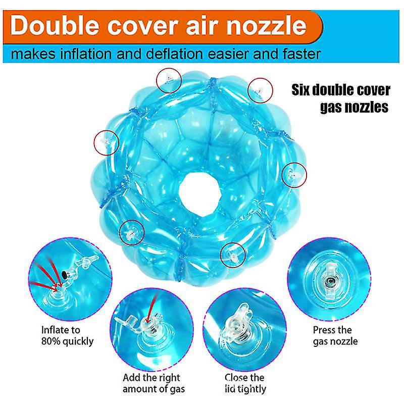 Inflatable Giant Bubble Battle Balls For Kids,inflatable Buddy Bumper ...
