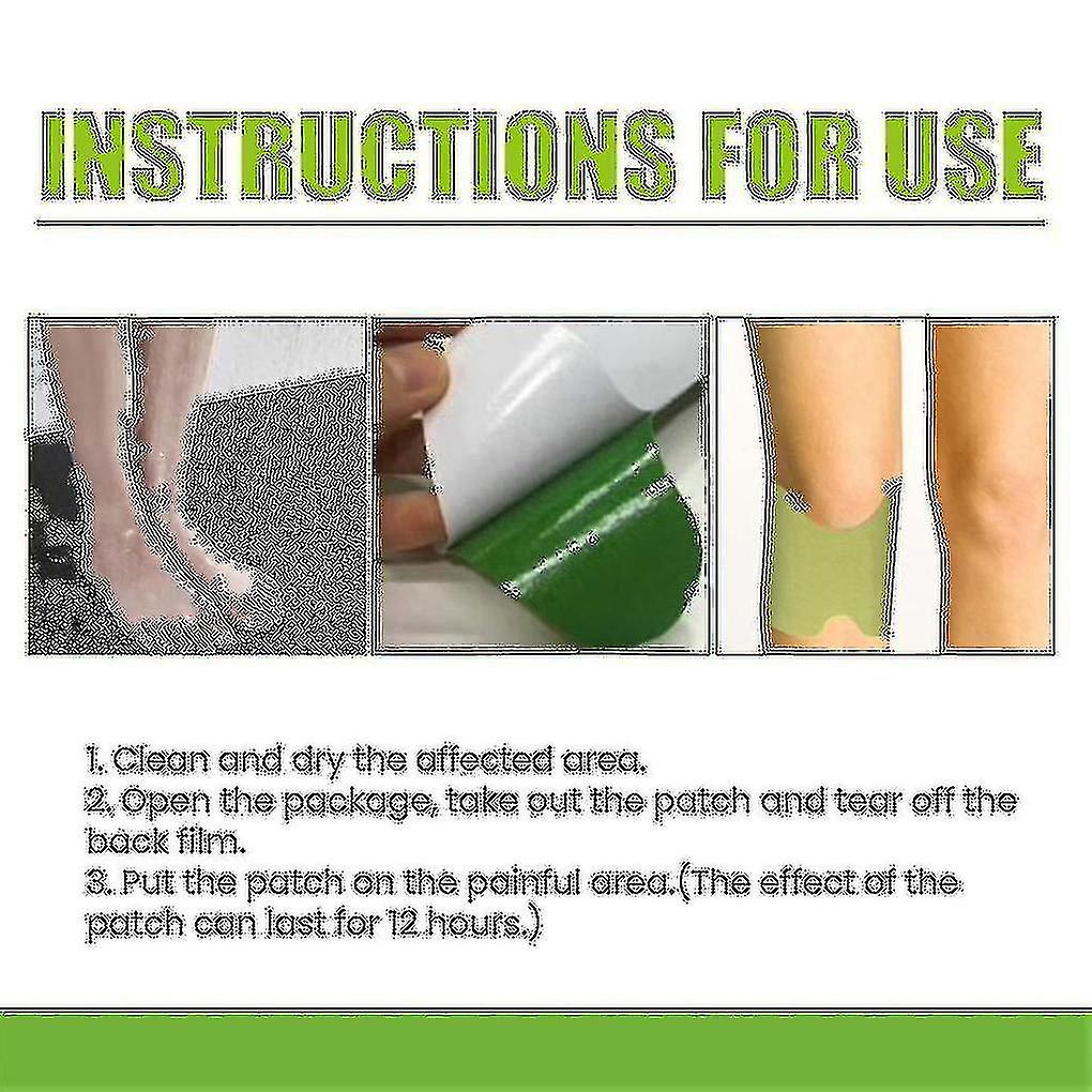 12-36pcs Knee Pain Relief Patches, Knee Heat Patches,knee Cervical ...