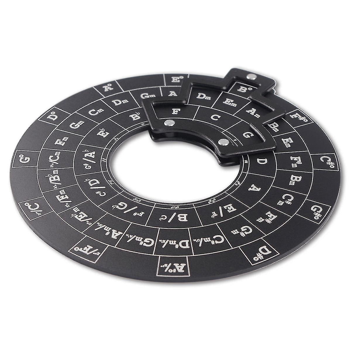 Circle of Fifths Wheel Chord Tools Circle Wheel Expand Your Playing ...