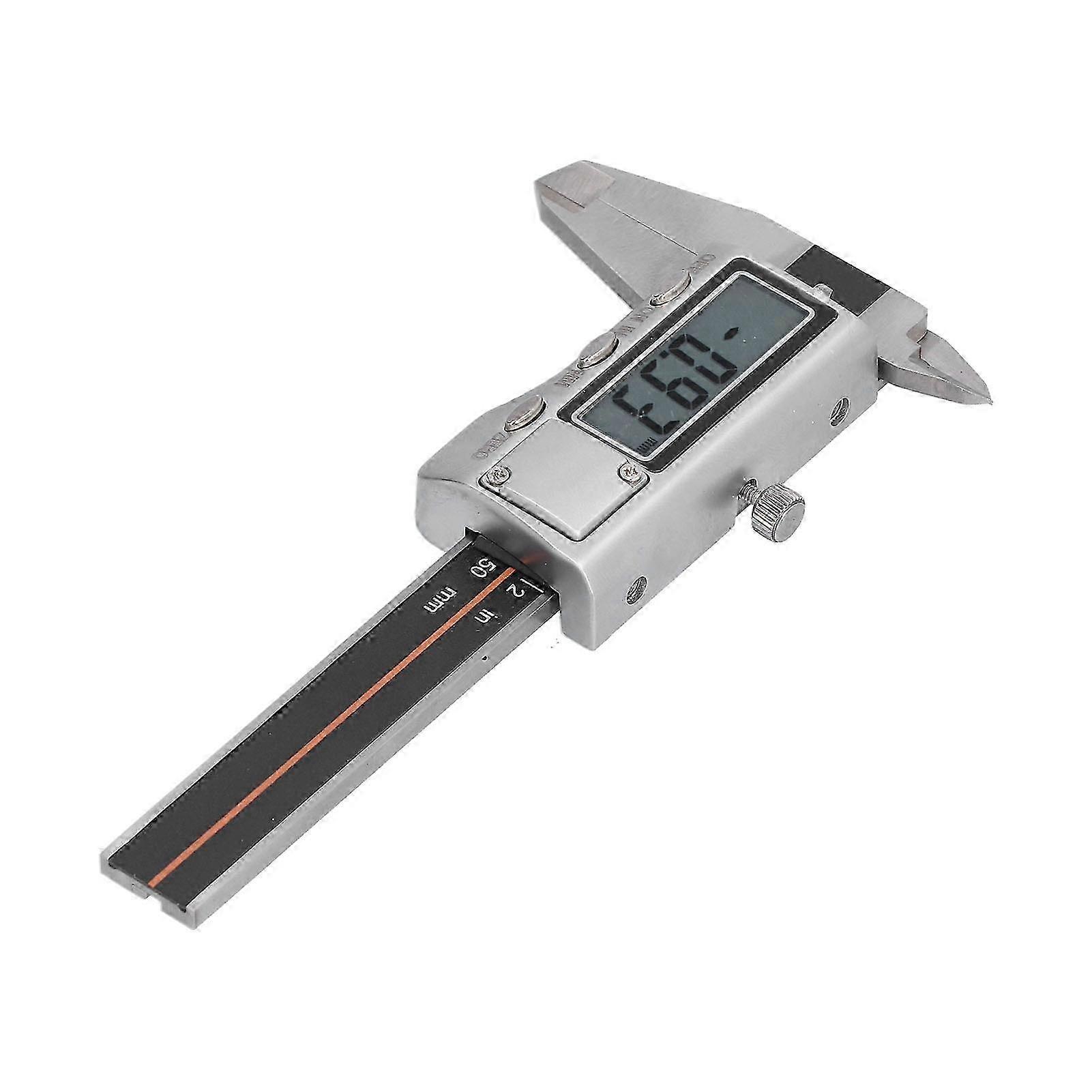 Portable Mini 0 - 50mm Digital Vernier Caliper Wear - resistant Rust ...