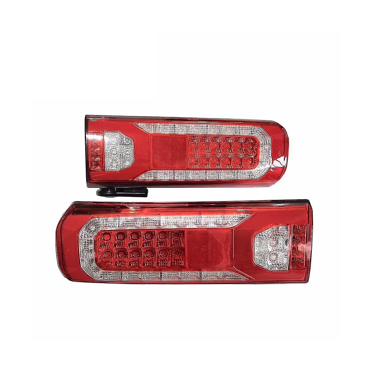 Truck Combination Tail Light (right+left) For - Actros Rear Tail Light ...