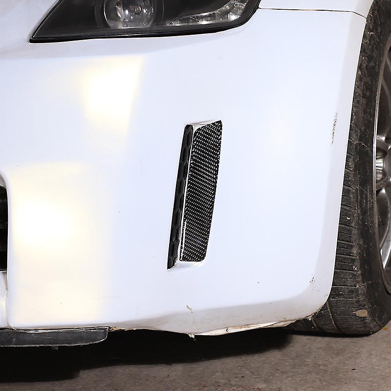 For Nissan 350z Z33 2003 2004 2005 2006 Soft Carbon Fiber Car Front ...