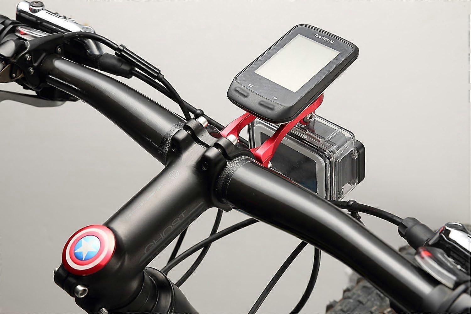 Best Tek Garmin Edge Extended Out Front Mount Gopro Bike Handlebar ...