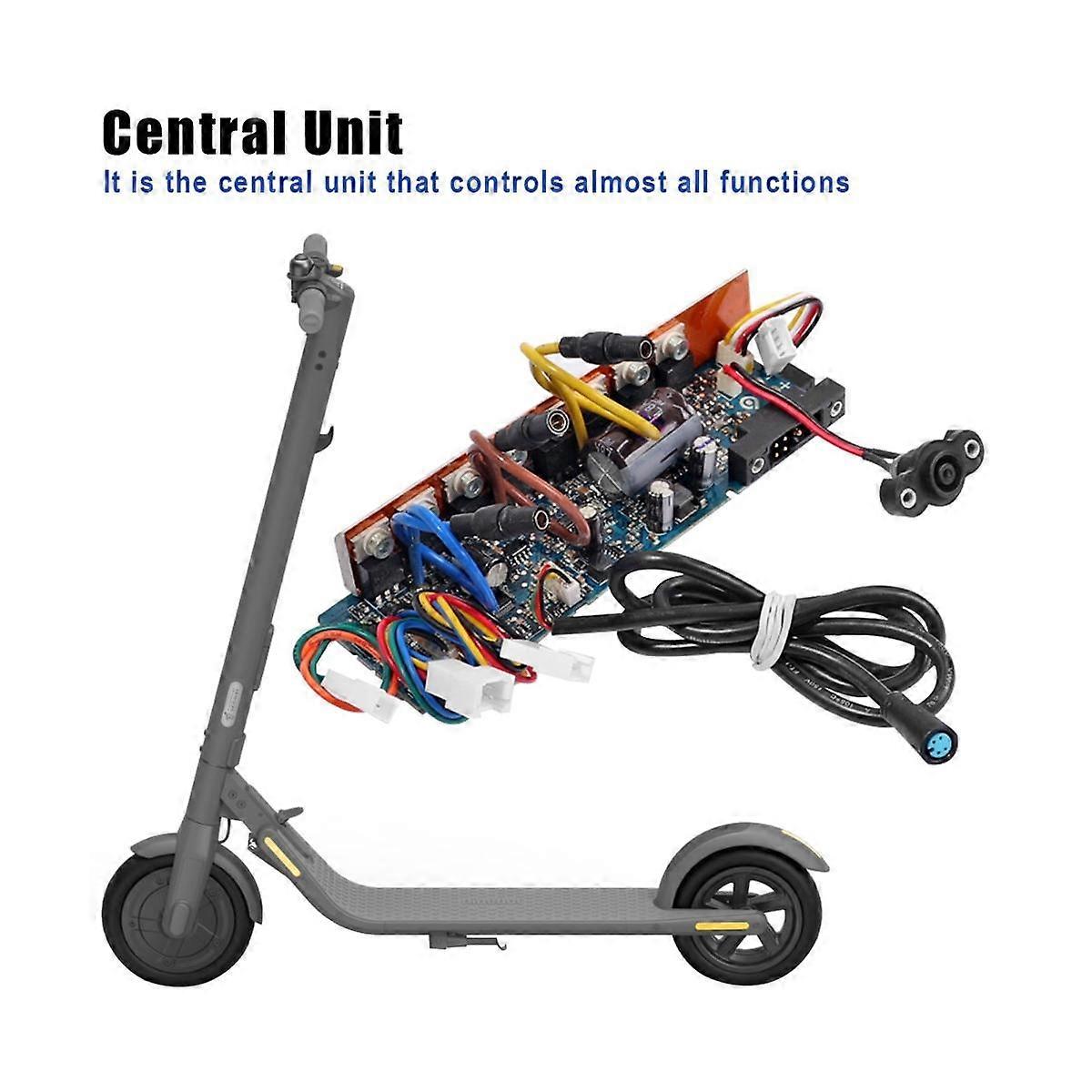 Replacement for E25/ Electric Scooter Motherboard Controller Dashboard Control Board Assembly ...