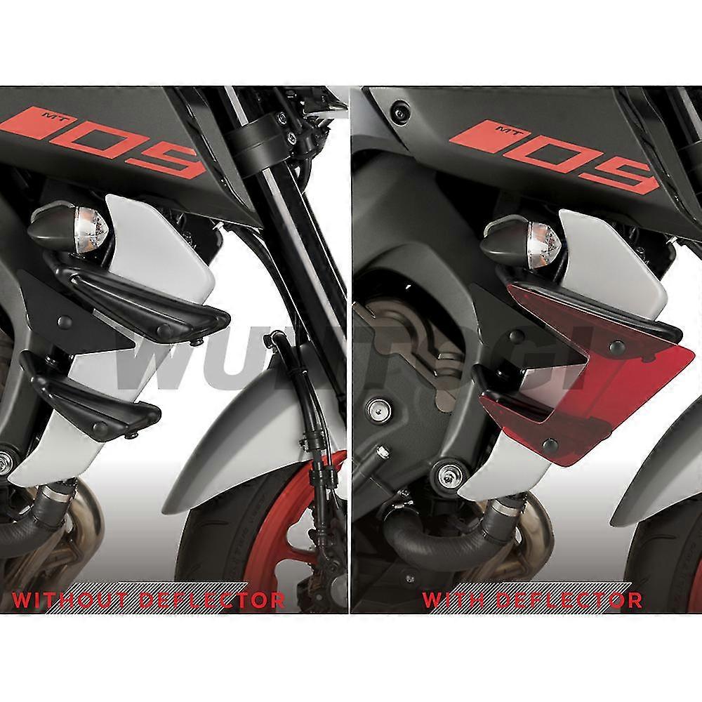 New Motorcycle For Yamaha Mt-09 Mt09 Mt 09 2017-2020 Side Downforce ...