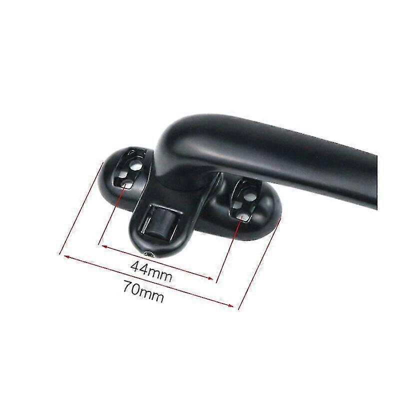 2024 Door Handle And Window Lockable Casement Window Lock Handle Black ...