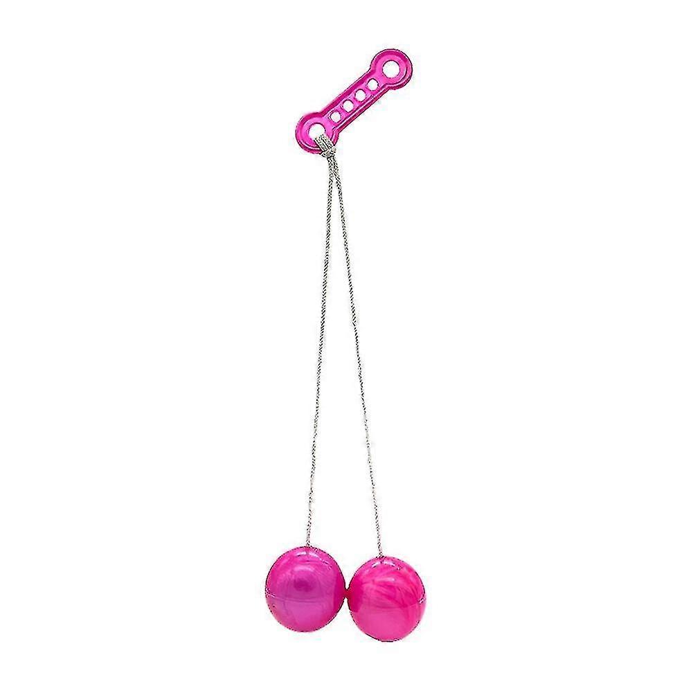 Plastic Lato Ball Pro-Clackers Ball Click Clack Toy Decompression Toys ...