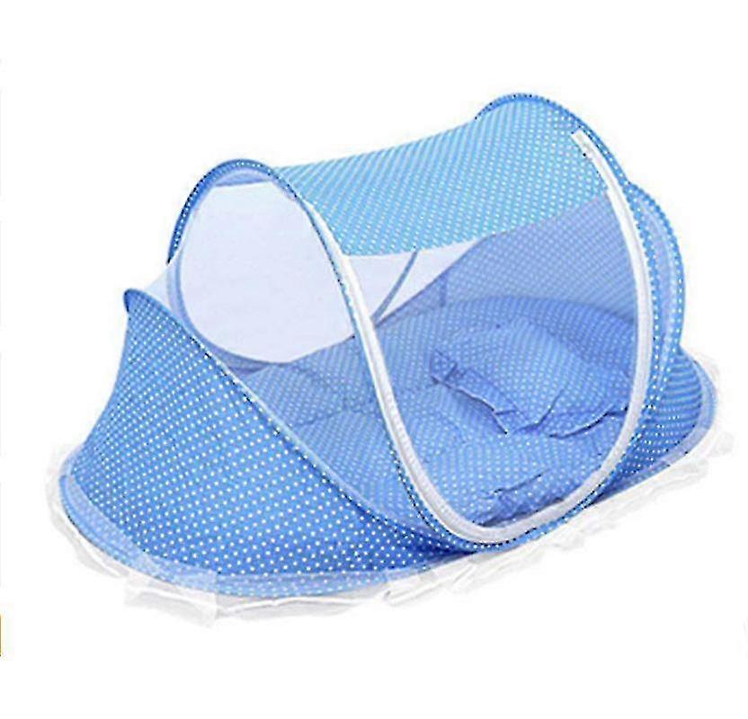 Baby Travel Cot, Pop Up Travel Cot For Baby Foldable Cot | Fruugo UK