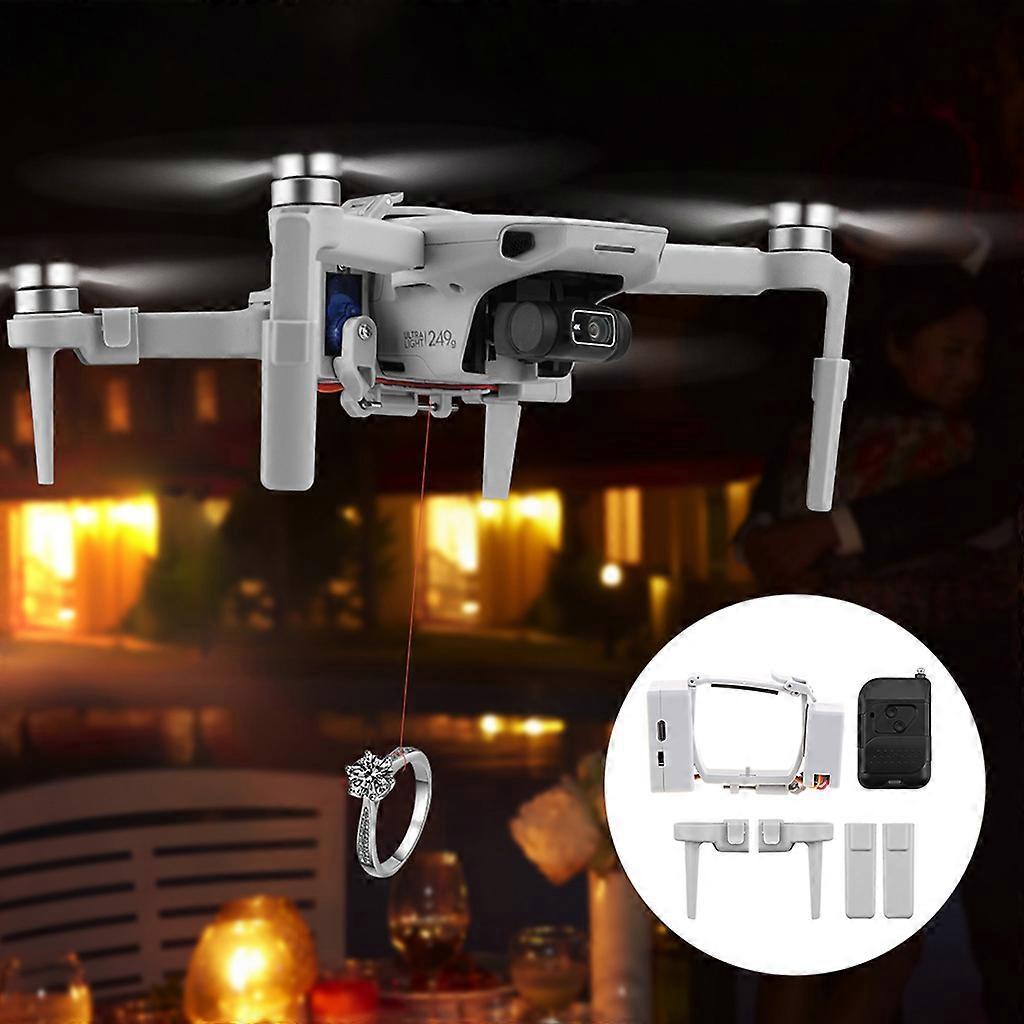 Airdrop System for DJI- MINI 2/MAVIC MINI Drone Wedding Proposal Delivery Device Dispenser ...