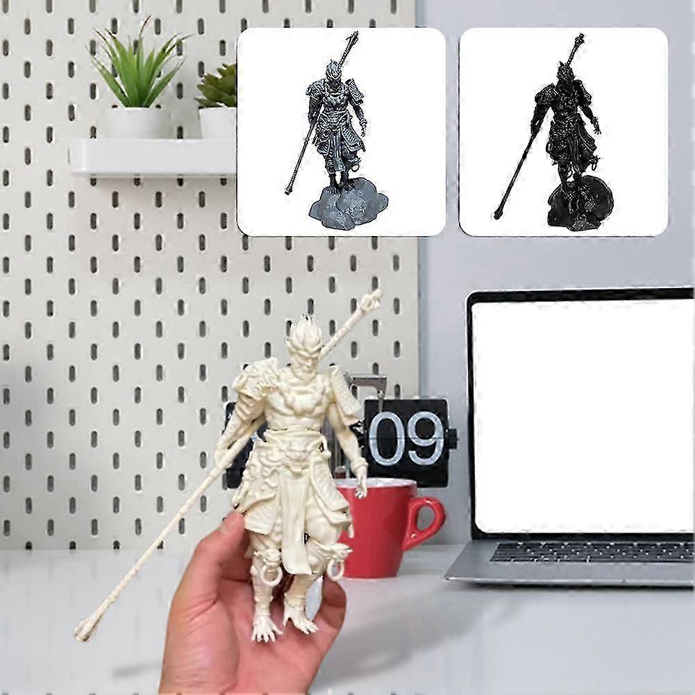 Wu-kong Staff Figures Anime Statue Model Toys Sun Wu-kong Statue Model ...