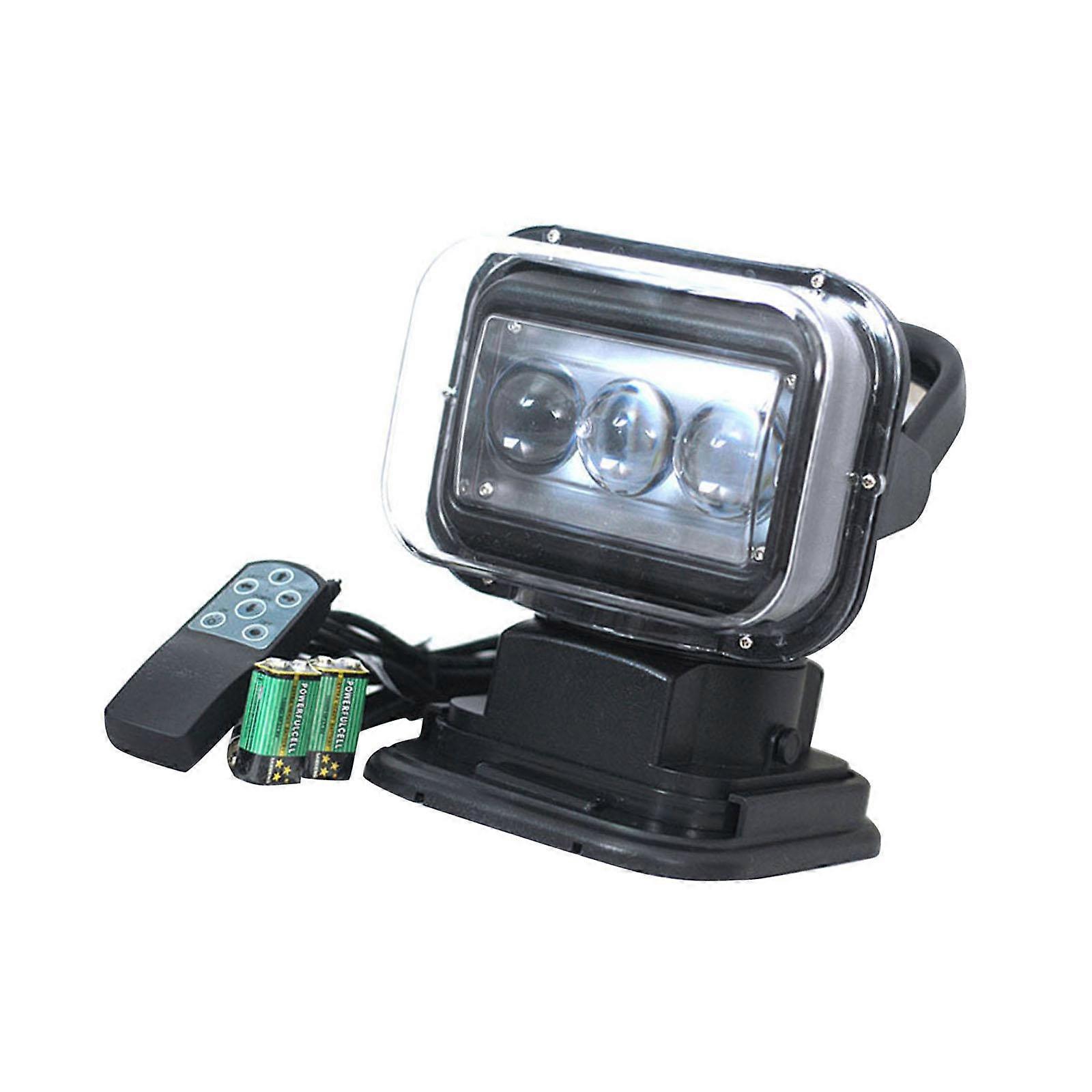 LED Searchlight 6500 Lumens Camping Outdoor Work Light for Boat SUV Car ...