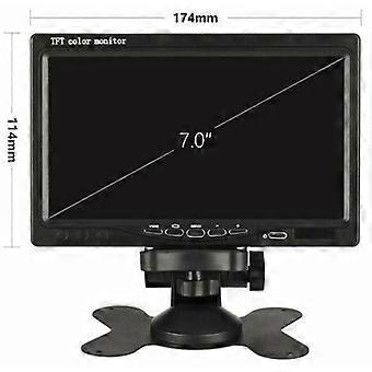 Wireless Vehicle Reversing Camera 7 Inch LCD Screen for Truck Bus RV ...