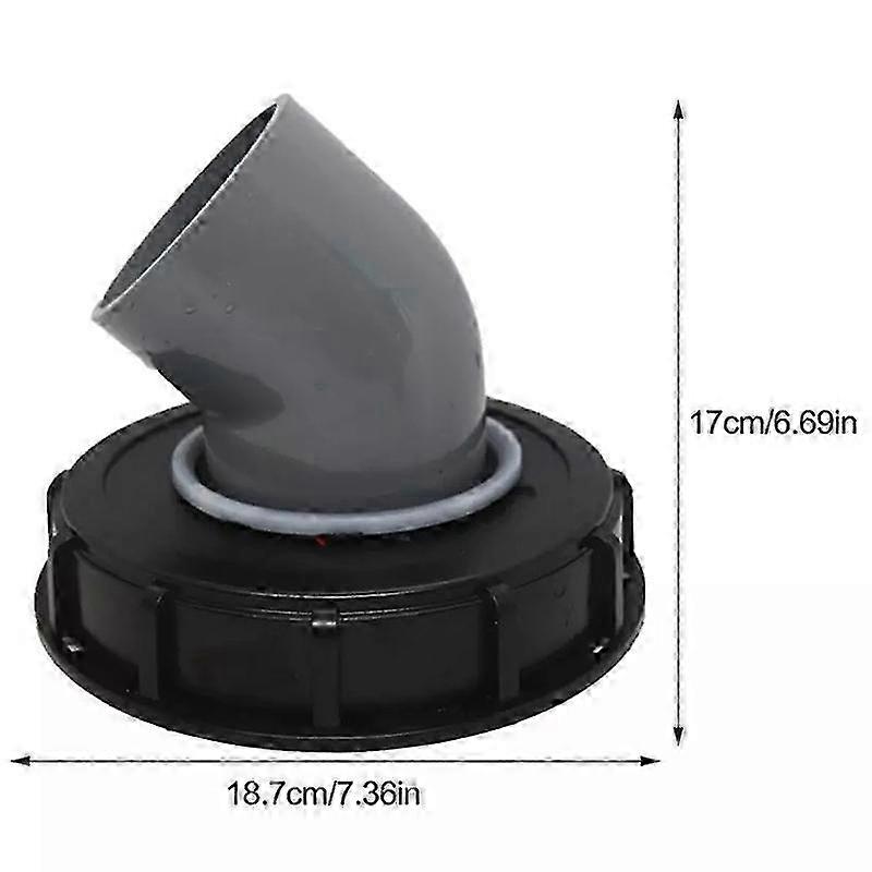 IBC Ton Barrel Cover Cap with Nylon Filter with Venting Ton Barrel ...