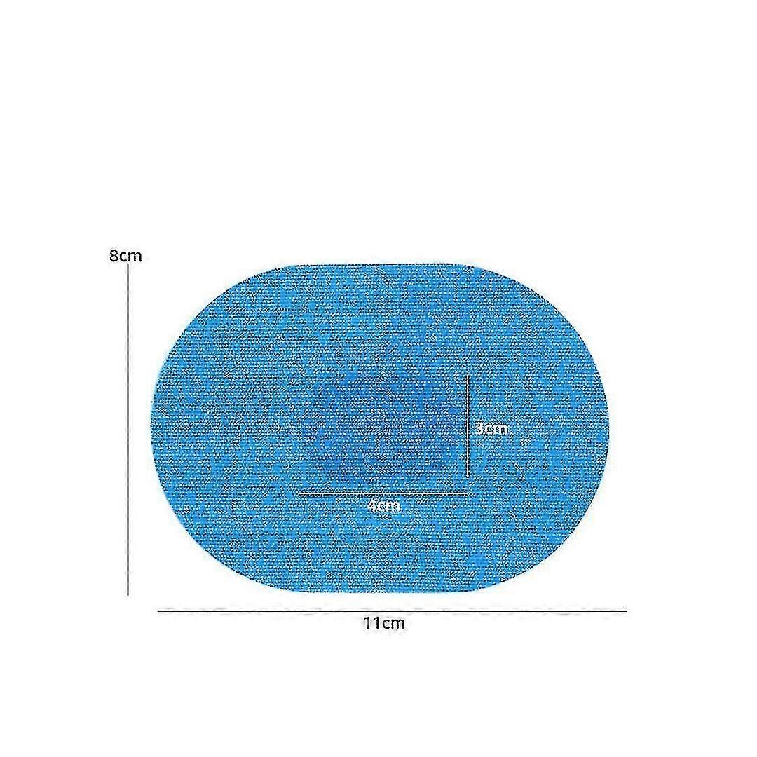 10pcs Blood Glucose Monitoring Probe Sticker, Waterproof And Sweat ...