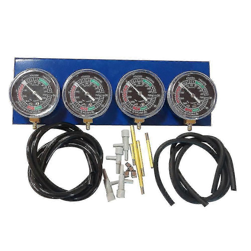 Mc-4 Cylinder Carburetor Synchronizer Kit - Vacuum Gauge Balancer Sync ...