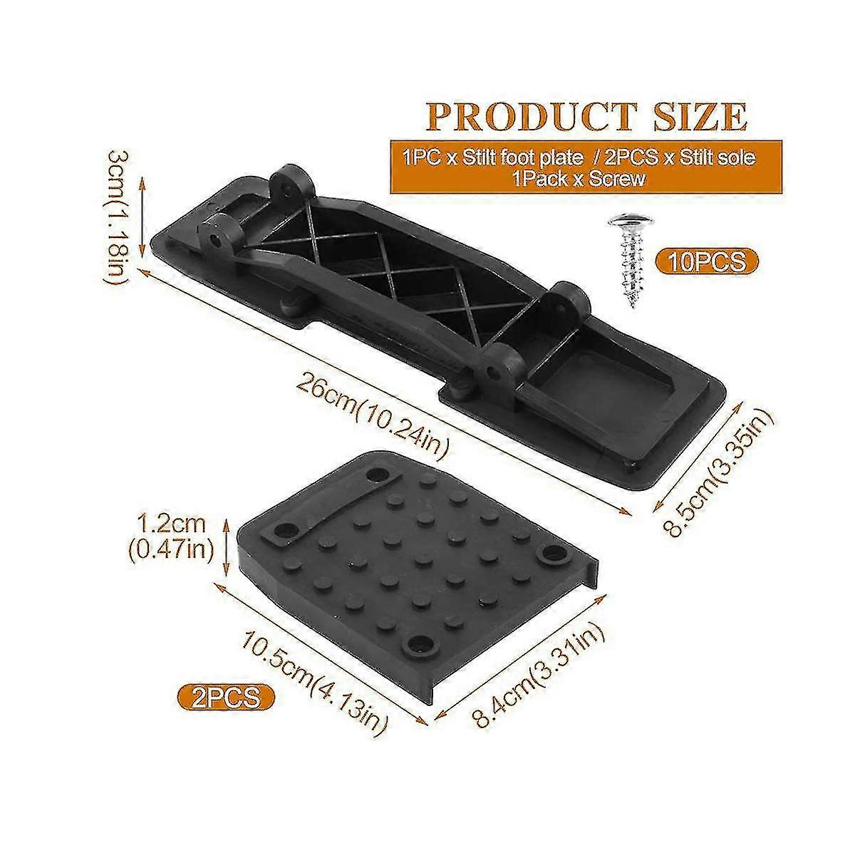 Stilt Soles Replacement Kits, Stilt Soles Anti- Pads For Drywall, Non ...