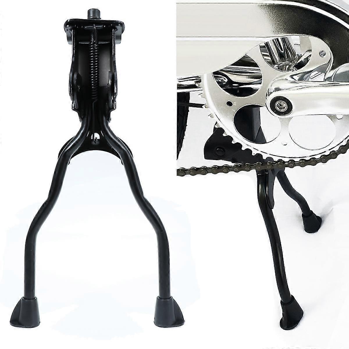Double Bike Center Kick Stand Bike Foot Support Mountain Bike ...