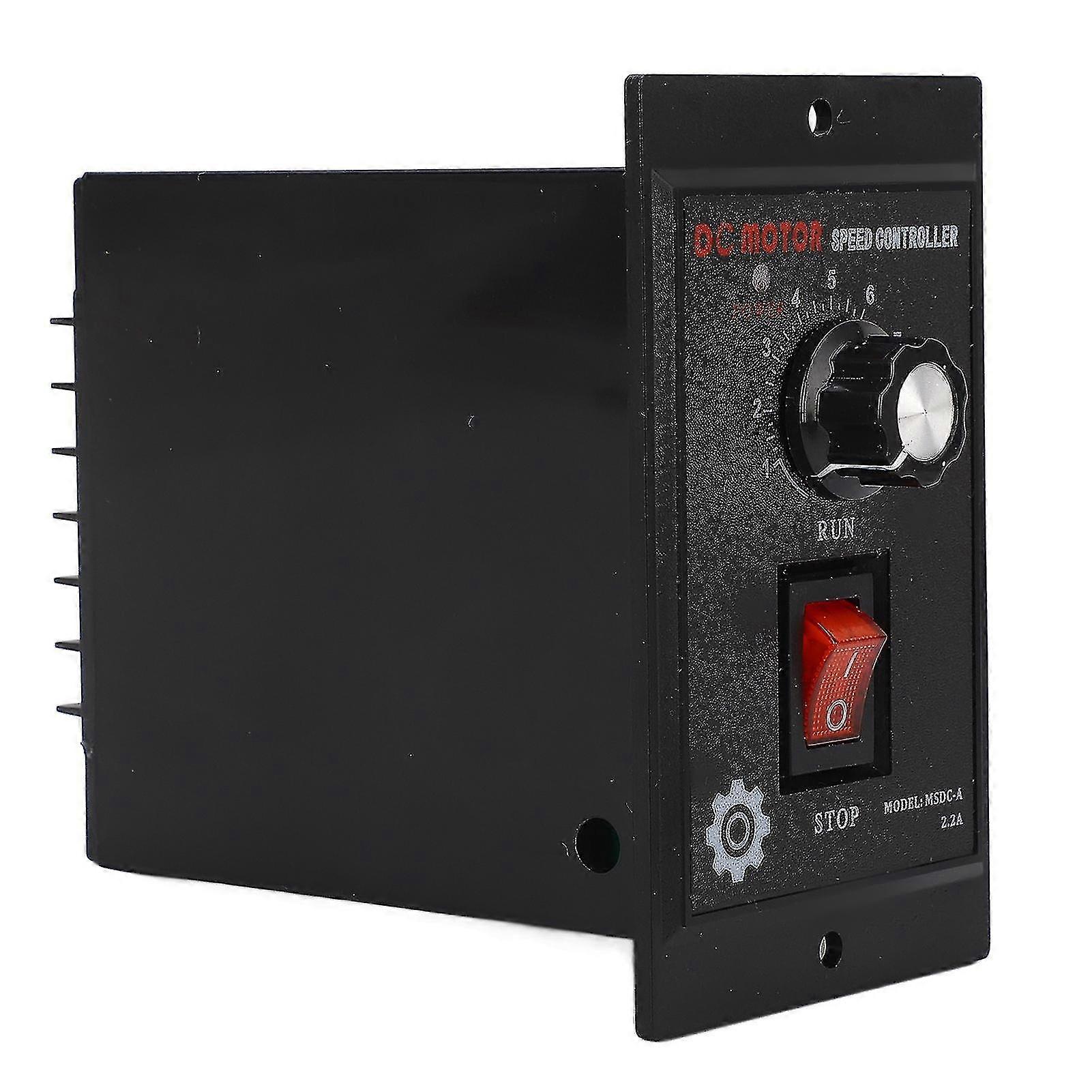 220VAC to 220VDC Motor Speed Controller for 400W Electric Motors - Knob ...