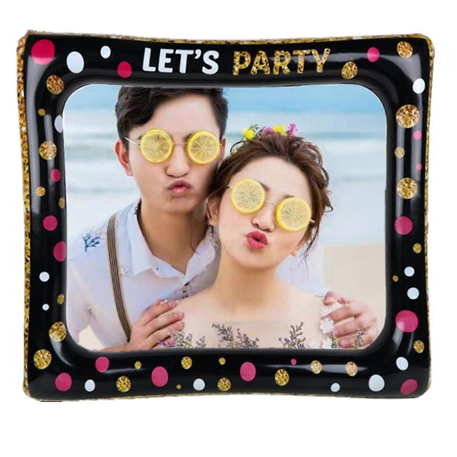 Inflatable Photo Booth Frame Selfie Picture Frame,Giant Photo Booth ...