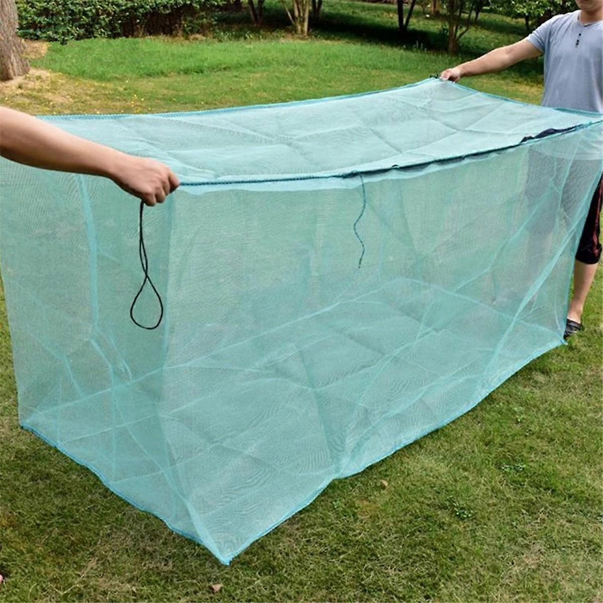 Breed Fishing Nets Cage Mesh Stake Net Small Grid Catch Fish Net Box ...