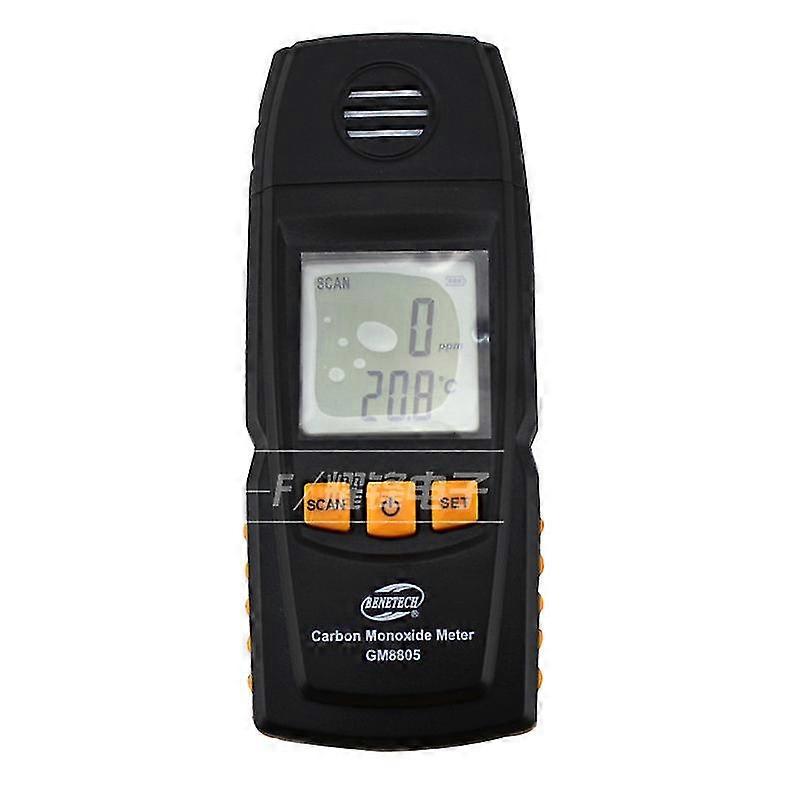 Gas Detector Gas Analyzer Carbon Monoxide Meter Co Detector Co Monitor ...