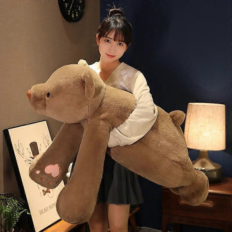 60-120cm Cute Giant Long Panda Bear Plush Soft Stuffed Animal Toy ...