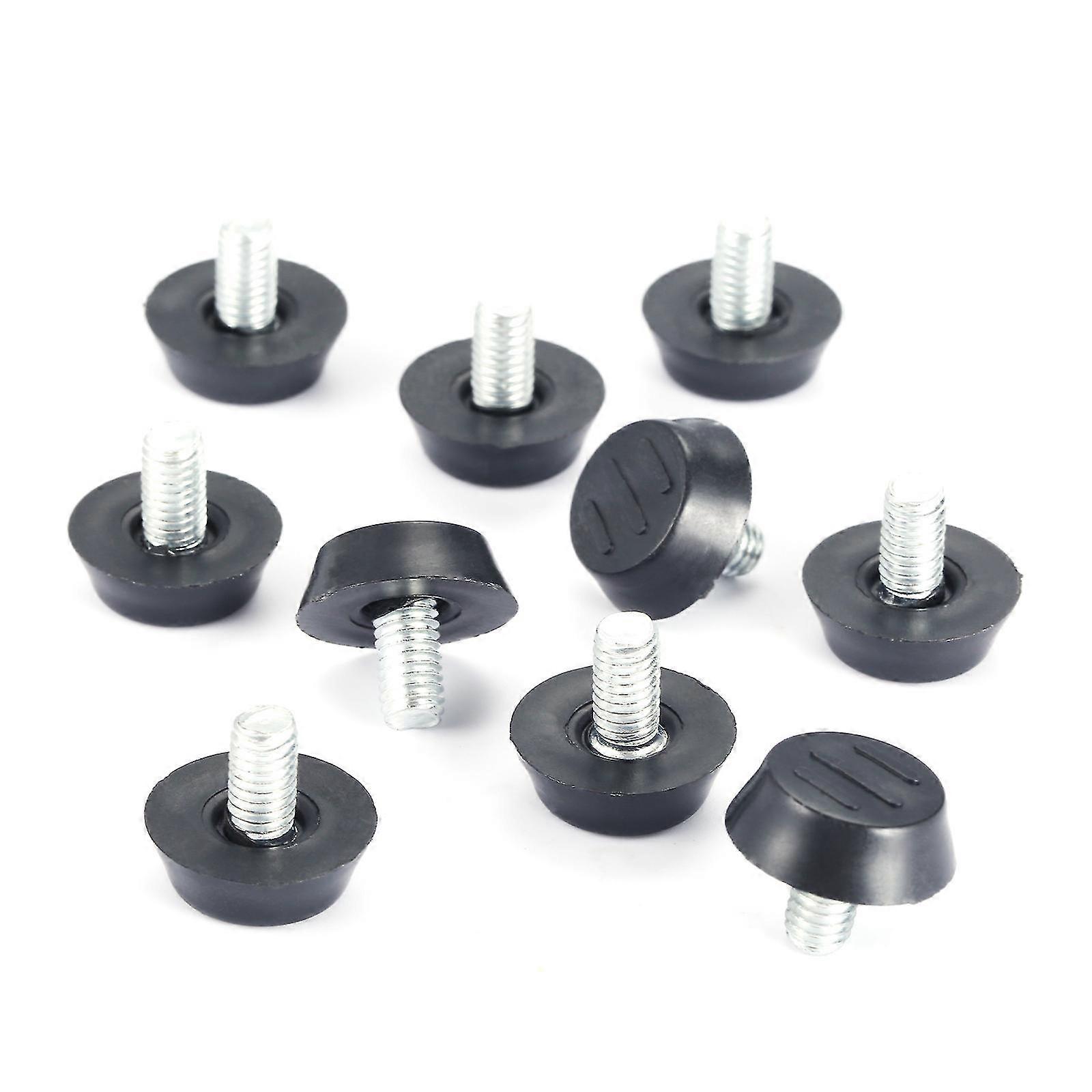 10 Pcslot Home Metal Adjustable M6 M8 Threaded Stem Furniture Table ...
