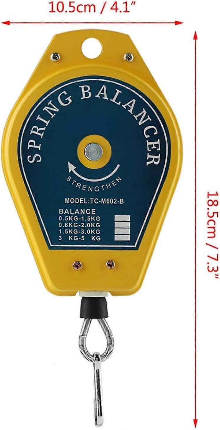 Retractable Spring Balancer Tool Assembly Line Spring Balancer Hanging ...
