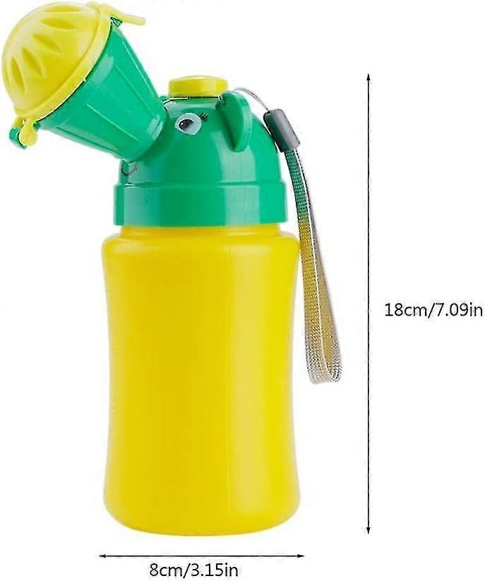 Portable Baby Potty, Emergency Urinal Toilet Toilet Pee Bottle For ...