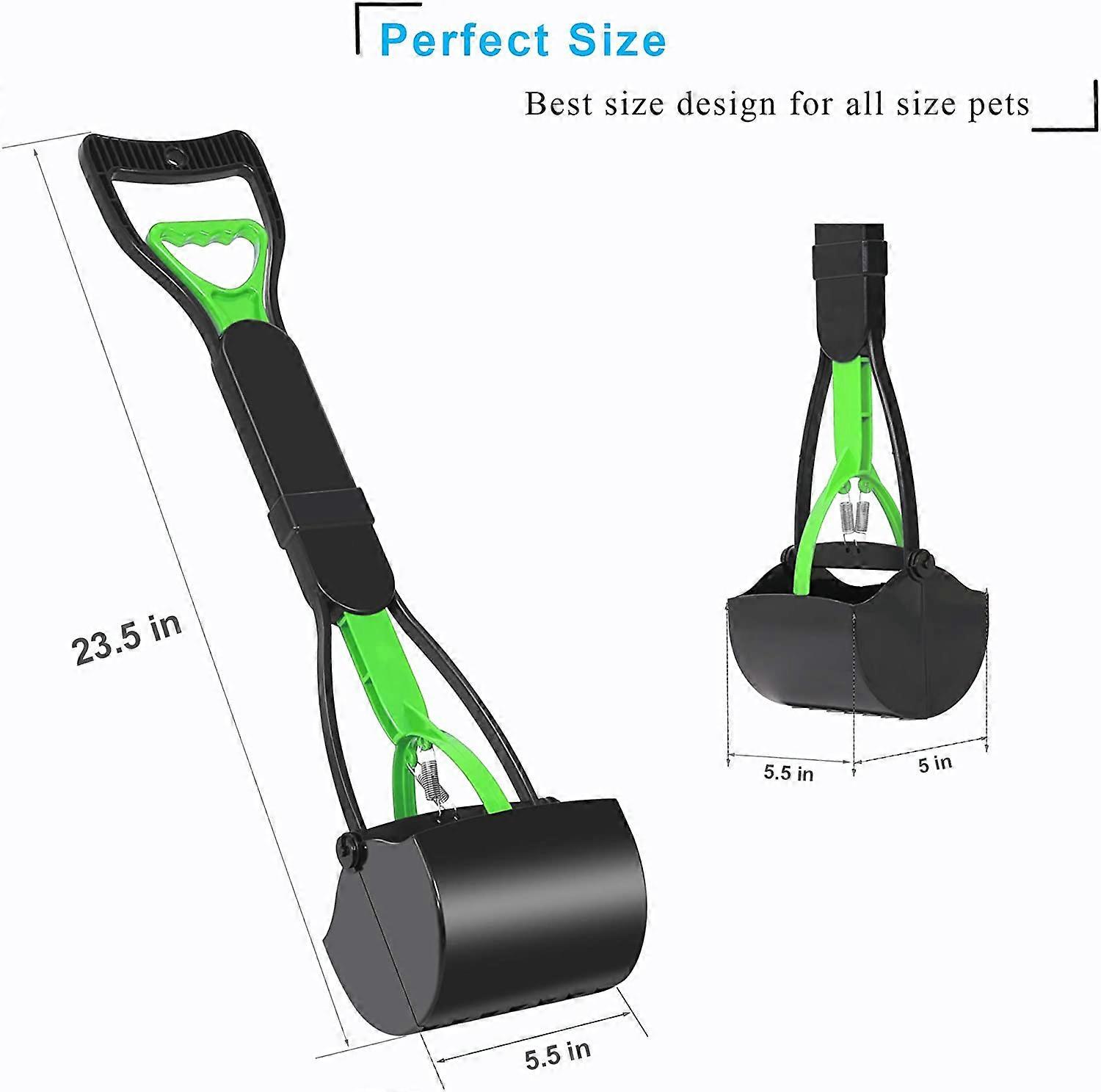 dog poop spoon, long handle dog poop spoon | Fruugo UK