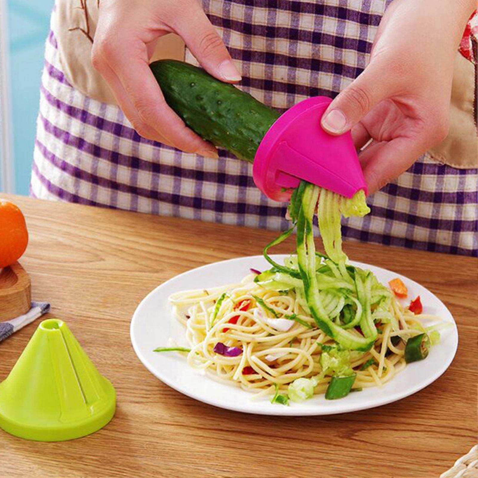 Vegetable Grater Cone Shape Stainless Steel Blade Effortless Shredding ...