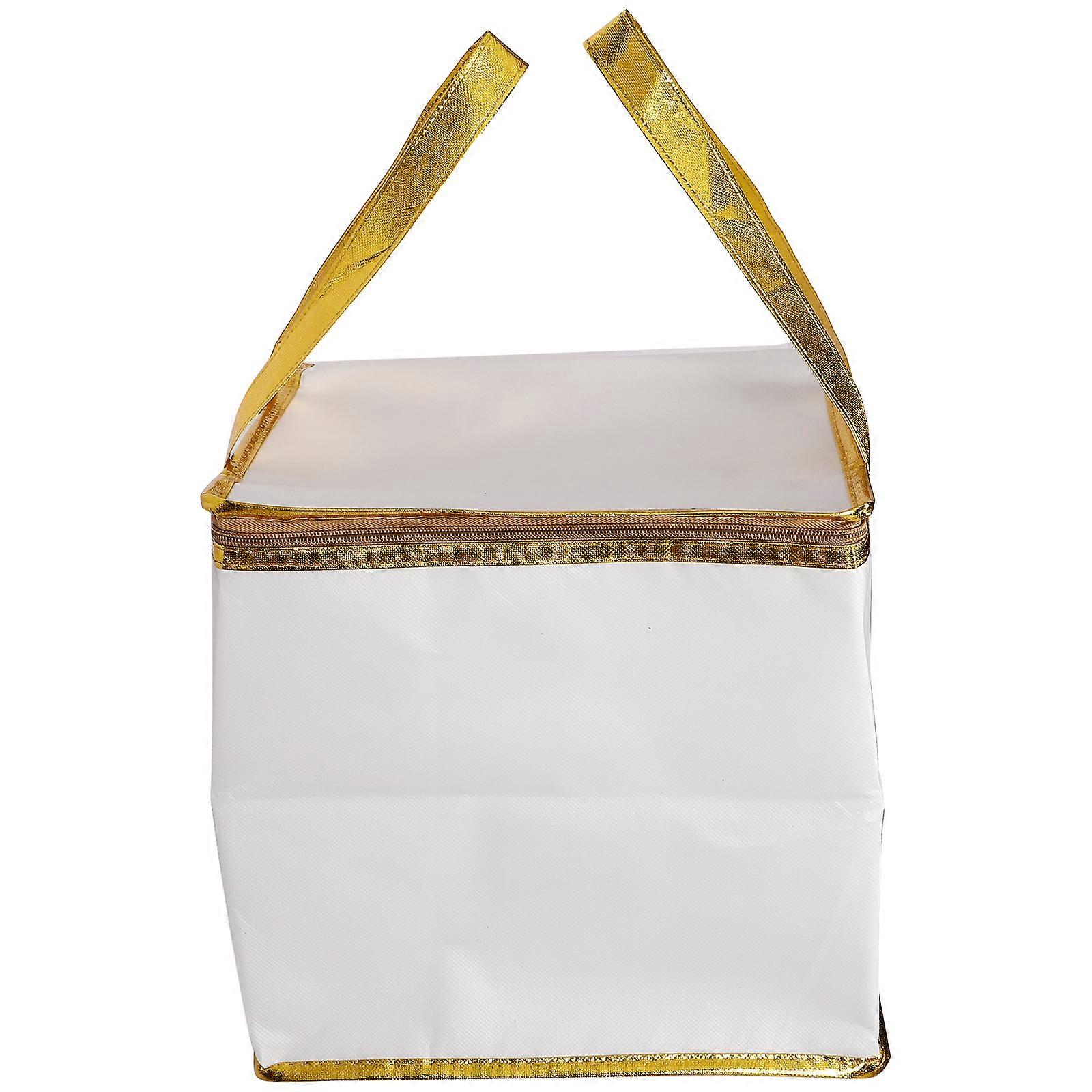 Large Capacity Delivery Bag Handheld Grocery Bag Food Carrying Bag Food ...
