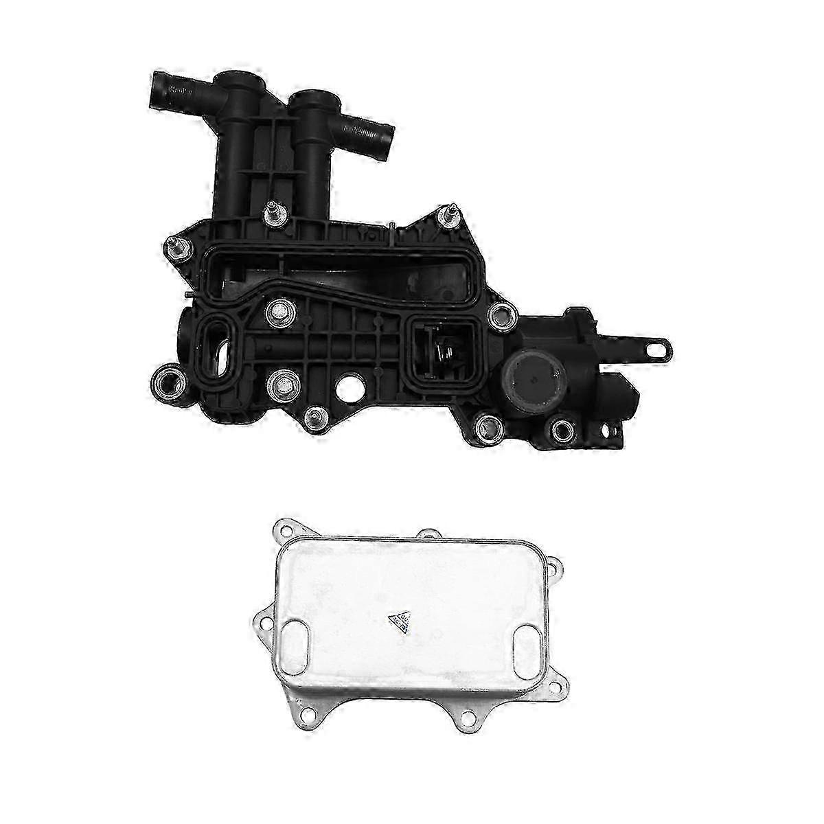 6261800065 Engine Oil Filter Housing for C-Class W205 C205 S205 ...