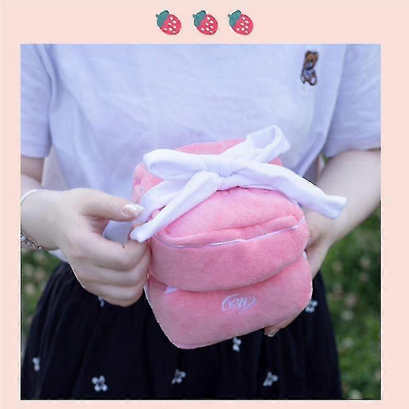 Ring Box Plush Toy Love Case Stuffed Couple Ring Surprise Gift Box ...