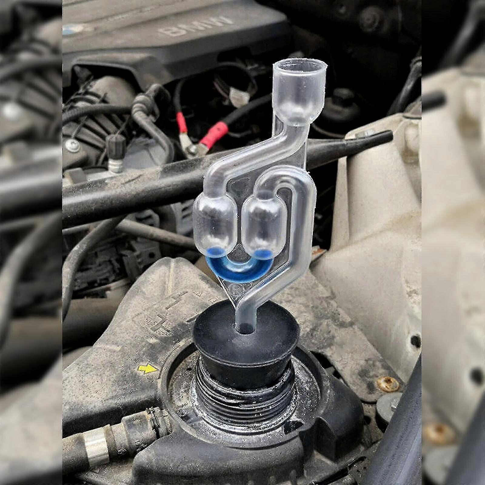 Combustion Leak Tester Kit Head Gasket Block, 30ml Fluid 15 Tests ...