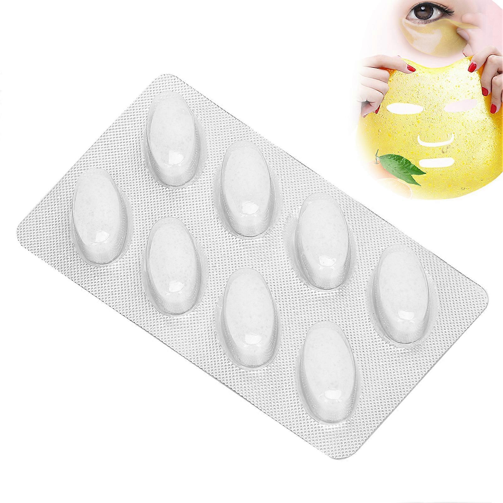 DIY Collagen Capsule Facial Mask Machine with 8pcs Natural Fruit and ...