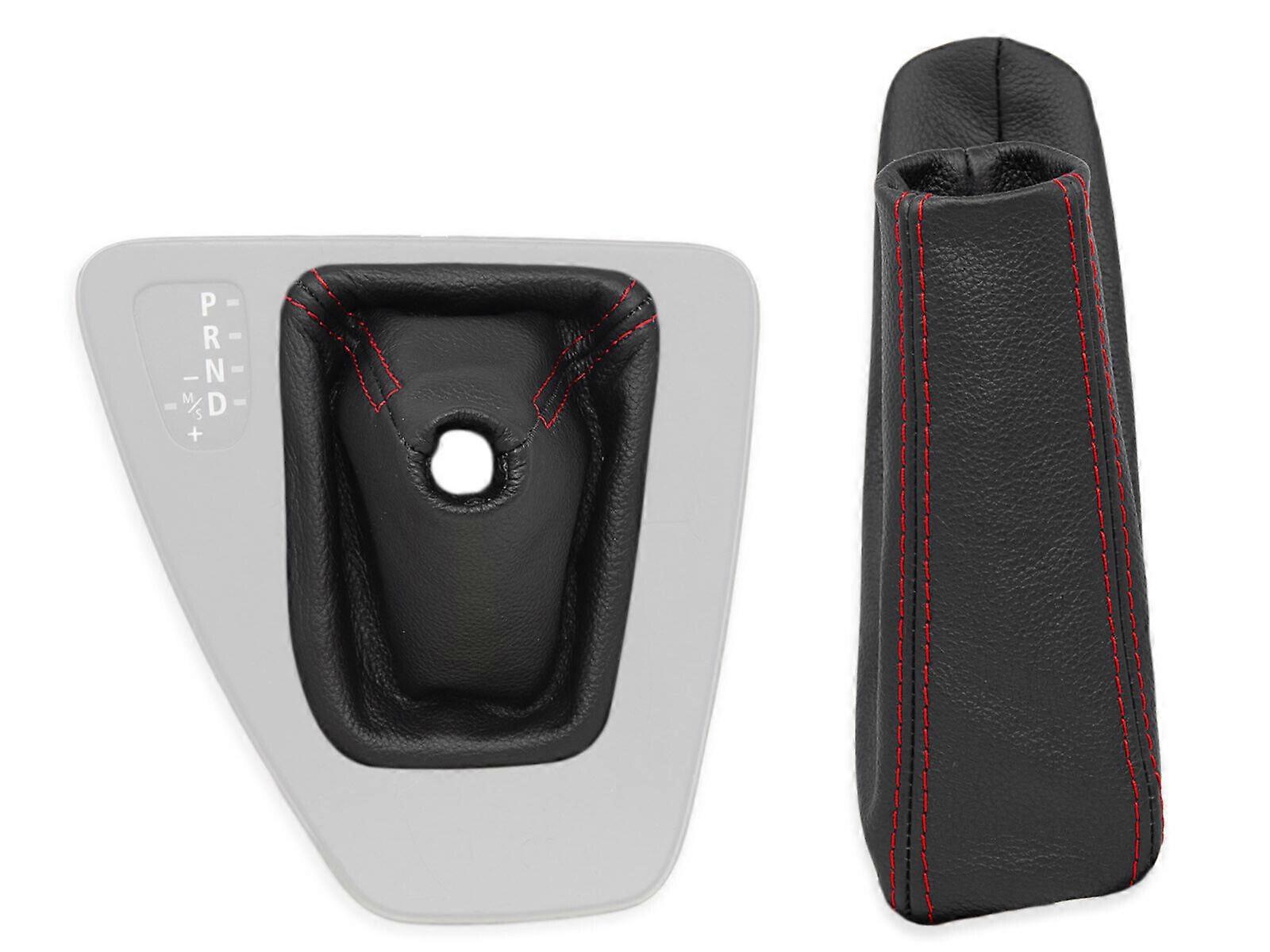 BMW E90 E91 automatic BELLOWS SPEED LEVER HAND BRAKE SEAMS RED | Fruugo UK