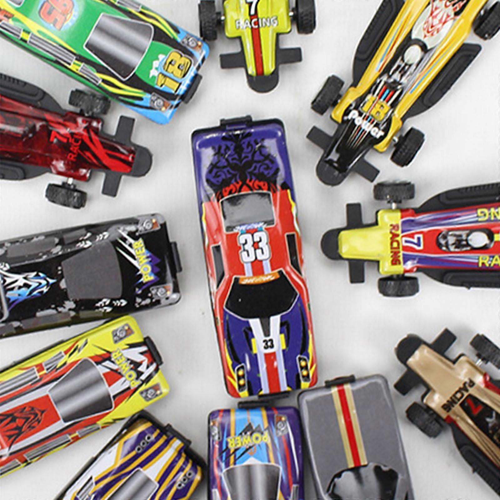 Pull Back Cars Toys Set, Friction Mini Toy Cars Set, Party Favors for ...