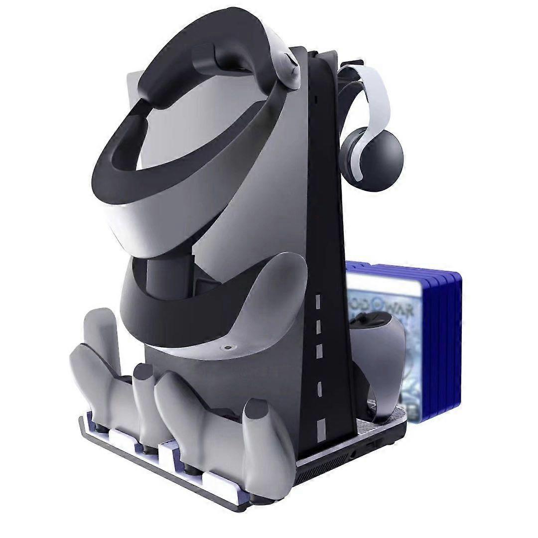 PS5 Stand Cooling Station, PSVR2 Controller Charging Station,VR2 ...