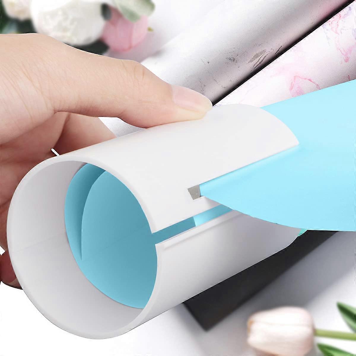 Wrapping Paper Cutter,Wrapping Paper Cutting Tool Creative Sliding ...