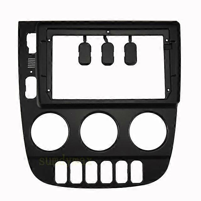 9INCH Radio Fasica Frame For Benz ML ML320 ml350 M-Class W163 2003-2005 ...