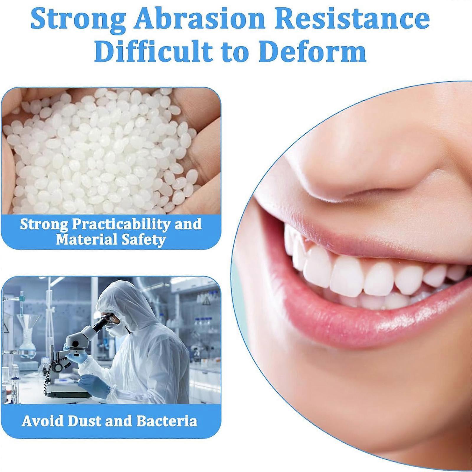 Tooth Filling Repair Kit, Temporary Teeth Filler with 4 Dental Tools ...